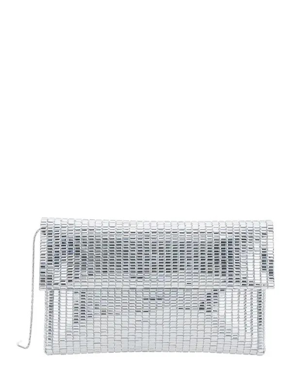 TWENTY FOUR HAITCH Light Evening Bag - Silver