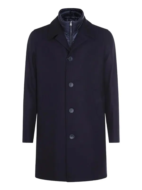 Herno Coat Ca000215u33432r9290 - Blue