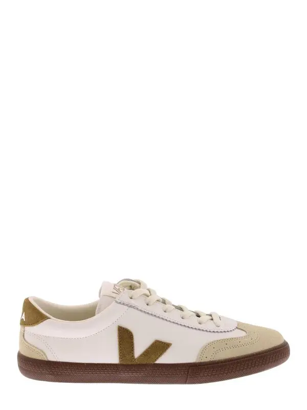 VEJA Low Top Sneakers - White_tent_bark
