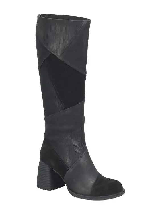 KORK-EASE® Asbee Knee High Boot - Black Combo