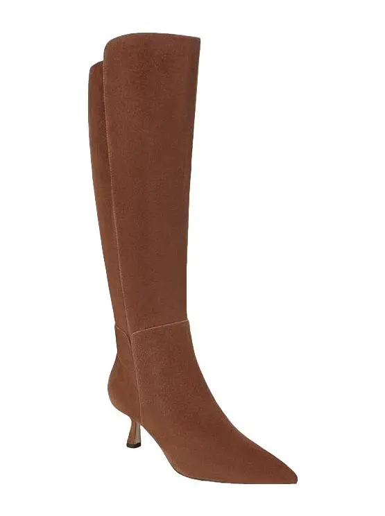 Sam Edelman Taylin Knee High Boot - Dark Terra Toffee