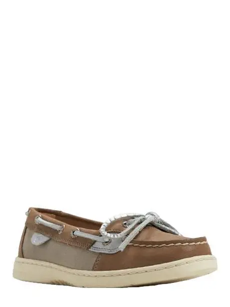 Sperry Angelfish Loafer - Brown/grey