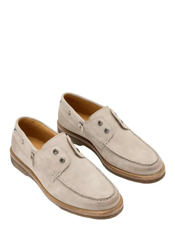John Varvatos Varick Deck Shoe - Faded Twine