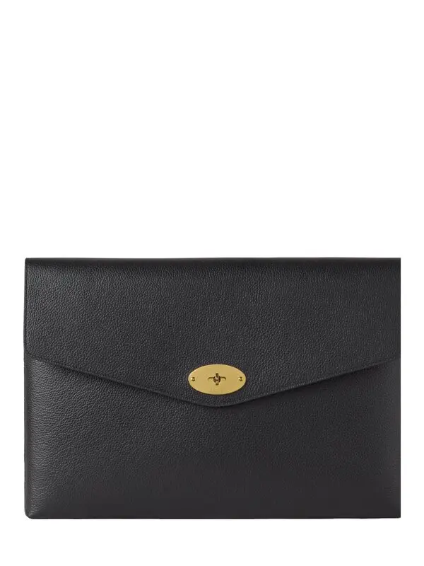 Mulberry Darley Envelope Pouch - Black
