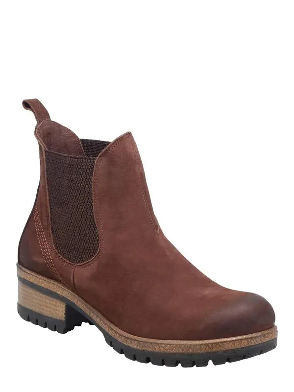 Miz Mooz Danie Chelsea Boot - Brown