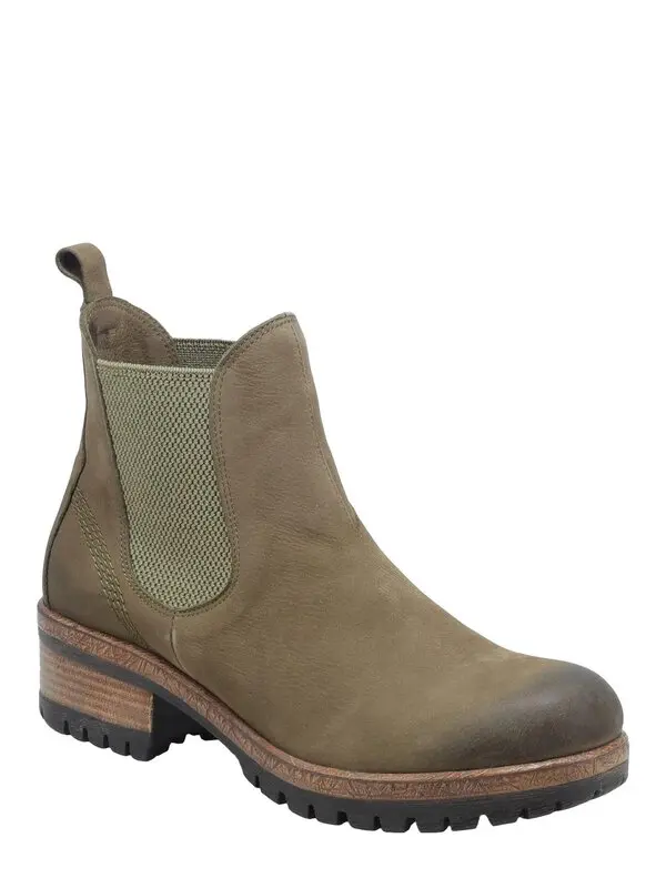 Miz Mooz Danie Chelsea Boot - Olive