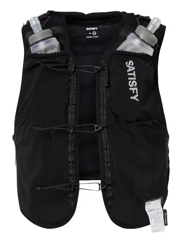Satisfy X Hydrapak Vest And Flasks Set - Black