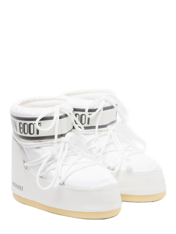 Moon Boot Icon Low Snow Boots - White