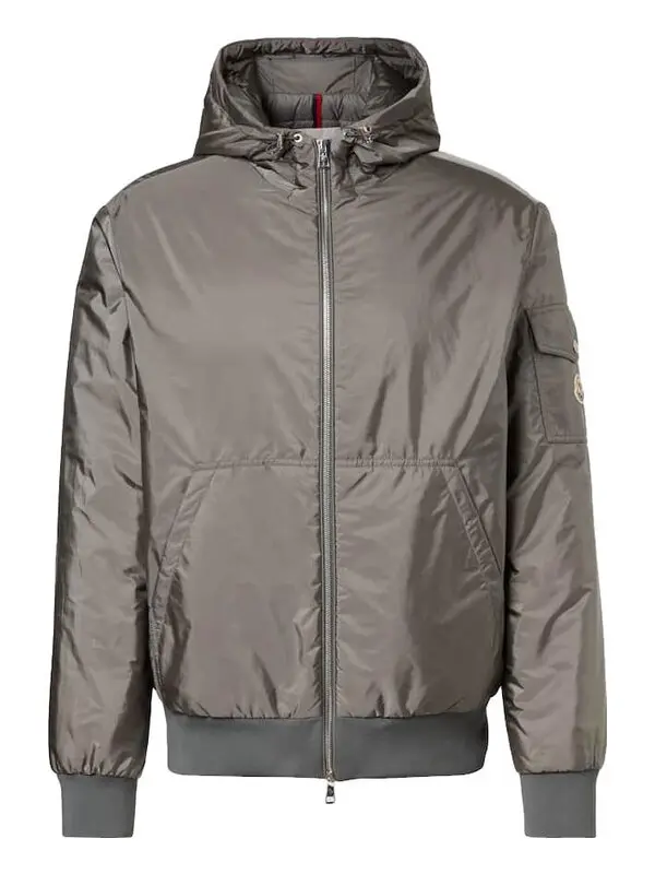 Moncler Poiliot Hooded Down Jacket - Green