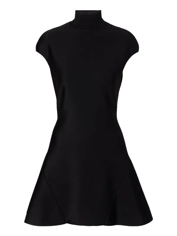 Givenchy Knitted Minidress - Black
