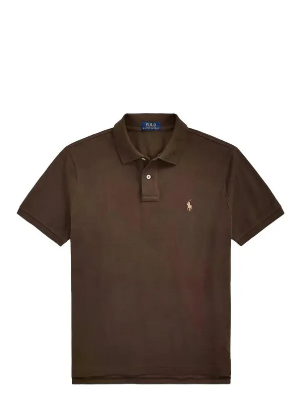 Polo Ralph Lauren Cotton Polo Shirt - Brown