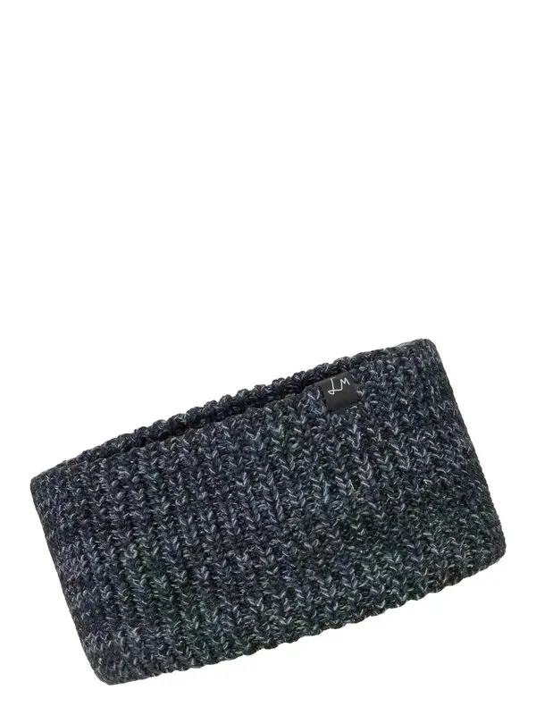 LAMUNT Ribbed Knit Headband - Blue