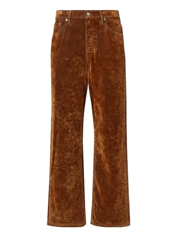 Dries Van Noten Pine Wide-leg Jeans - Orange