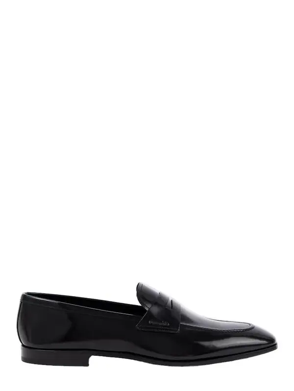 Church's Maesteg Leather Penny Loafers - Black