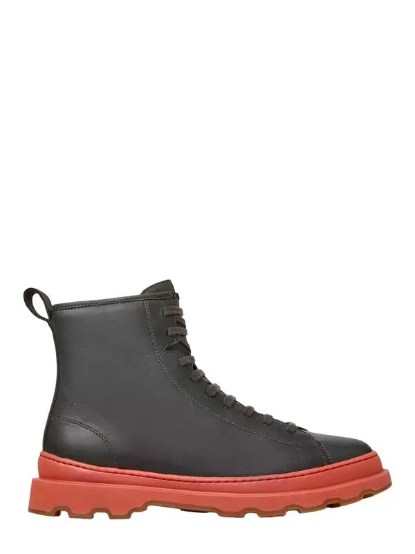 Camper Brutus Lace-up Boots - Grey
