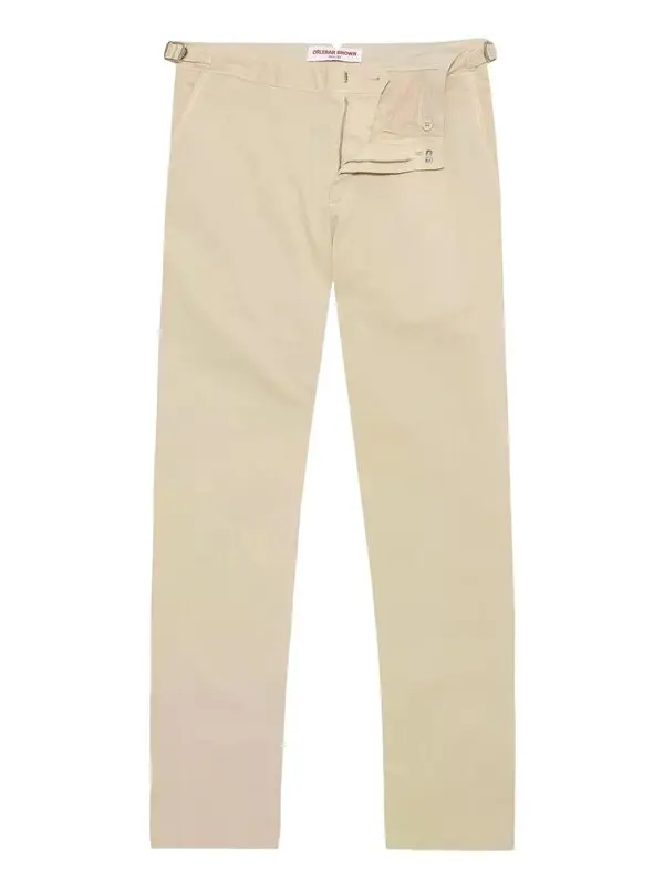Orlebar Brown Fallon Buckle Chinos - Neutrals