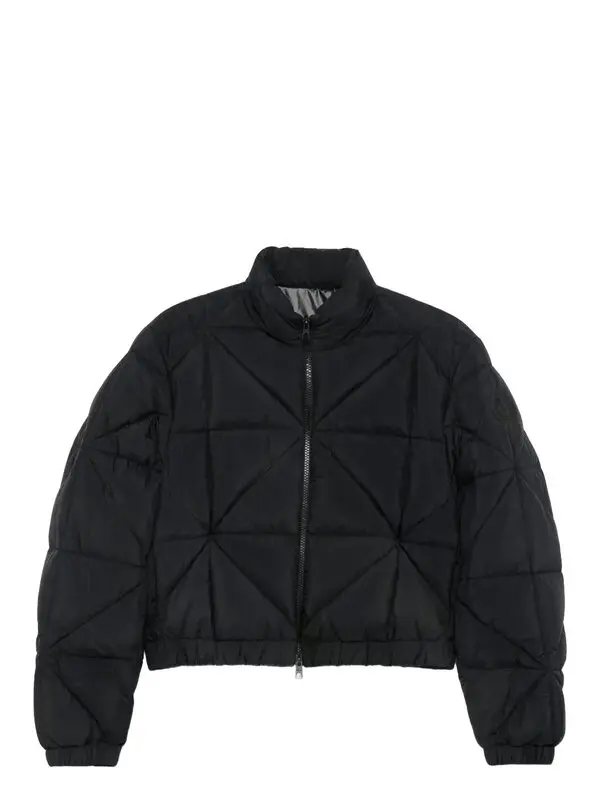 Moncler Quilted Shell Jacket - Black