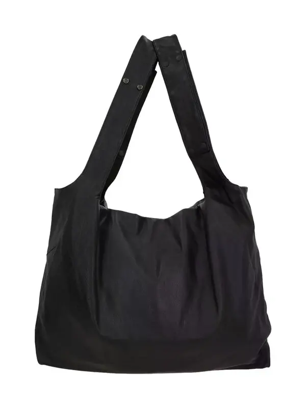 Yohji Yamamoto Big Infinite Shoulder Bag - Black