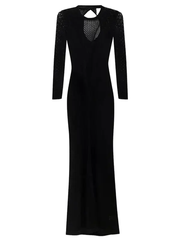 Isabel Marant Florie Maxi Dress - Black