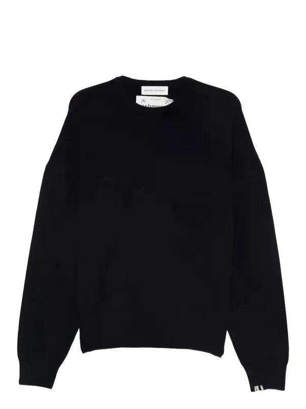 EXTREME CASHMERE X Round-neck Cashmere-blend Sweater - Blue