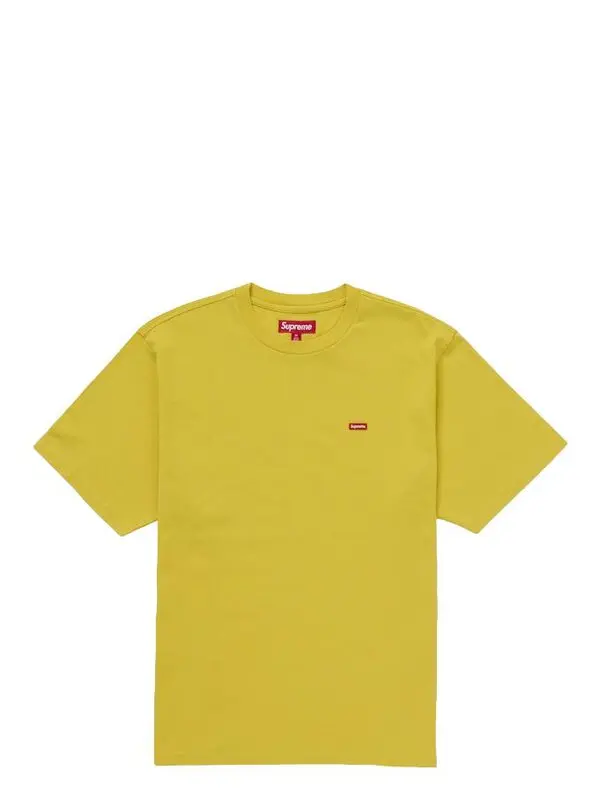 Supreme Small Box Tee Shirt - Gold