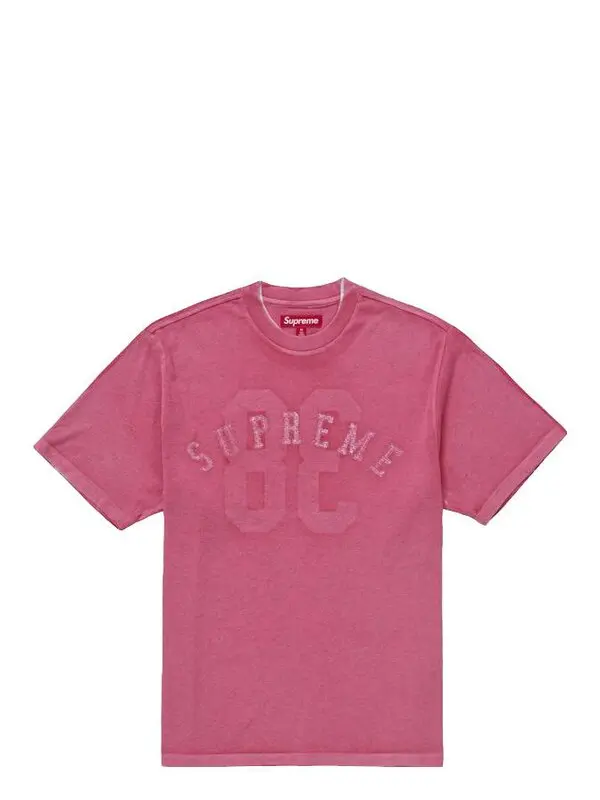 Supreme Overprint Short Sleeve Top - Pink
