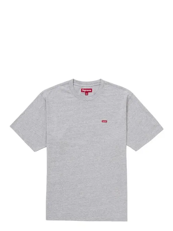 Supreme Small Box Tee Shirt - Heather Grey