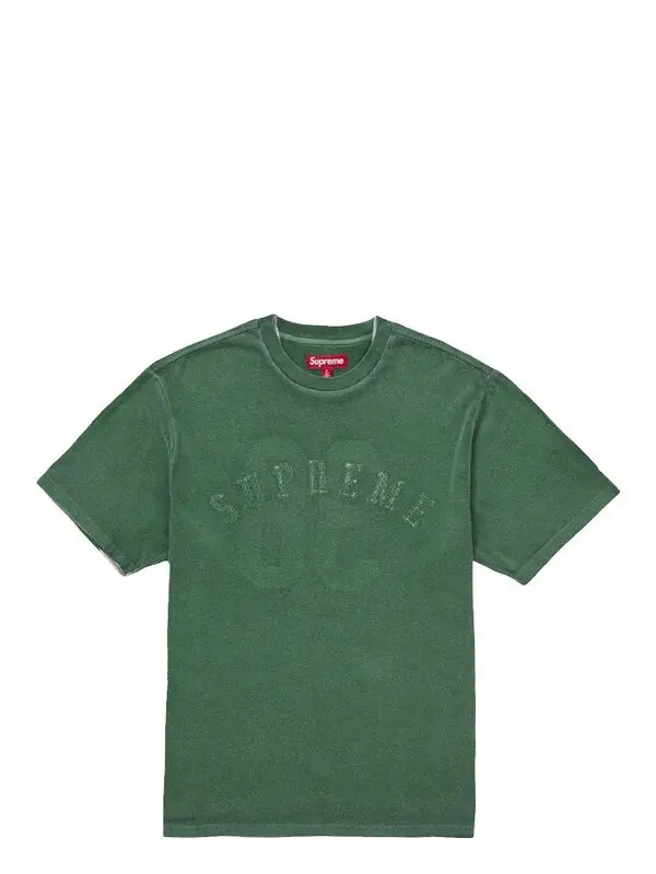 Supreme Overprint Short Sleeve Top - Green