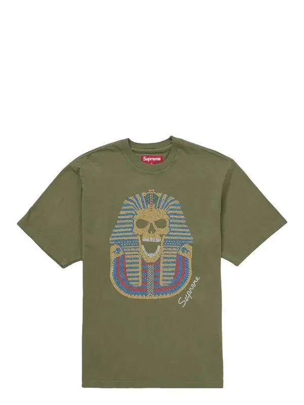Supreme King Tut Short Sleeve Top - Olive