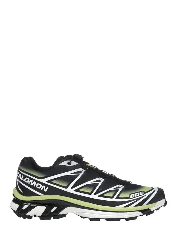 SALOMON Xt6 Skyline - Black/maritime Blue/sharp Green
