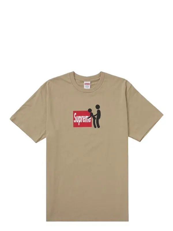 Supreme Stick Tee Shirt - Khaki