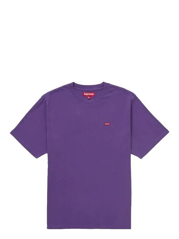 Supreme Small Box Tee Shirt - Purple