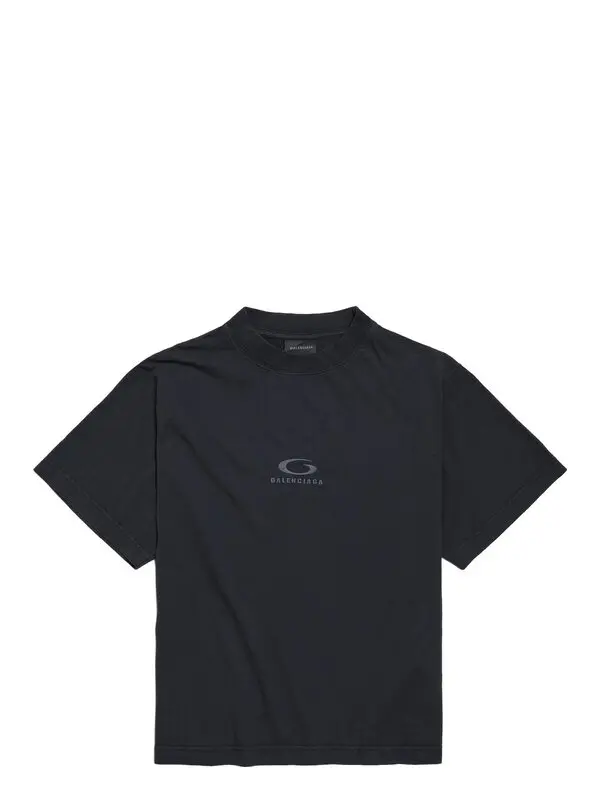 Balenciaga Loop Sports Icon T-shirt - Black