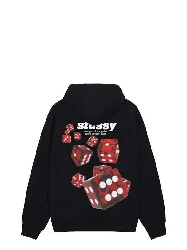 StÜssy Rollers Hoodie - Black
