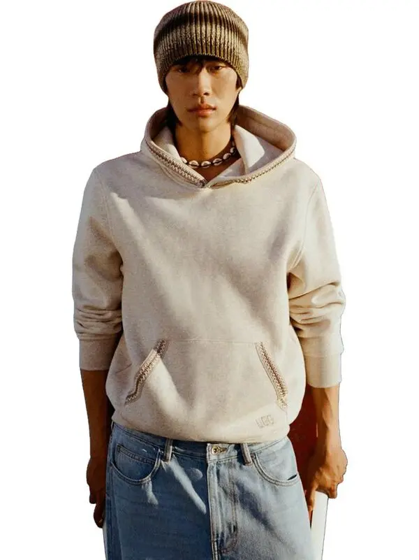 UGG Hoodie Sweatshirt - Caribou Heather