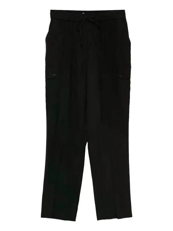 3.1 Phillip Lim Fluid Trousers - Black