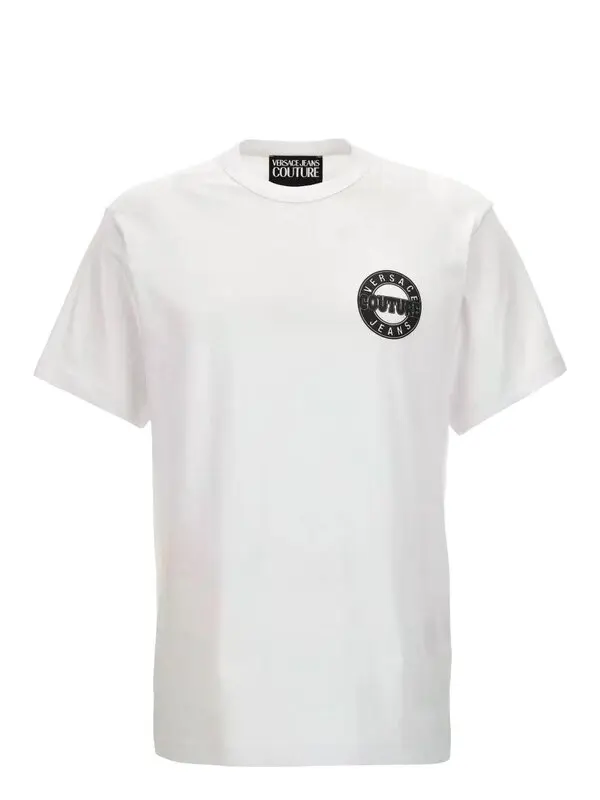 Versace Logo-print T-shirt - White