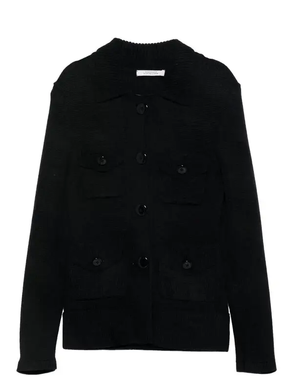 Dorothee Schumacher Cotton Cardigan - Black