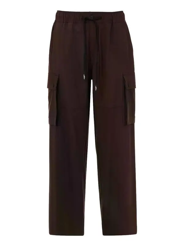 Just Cavalli Cargo-pockets Trousers - Brown