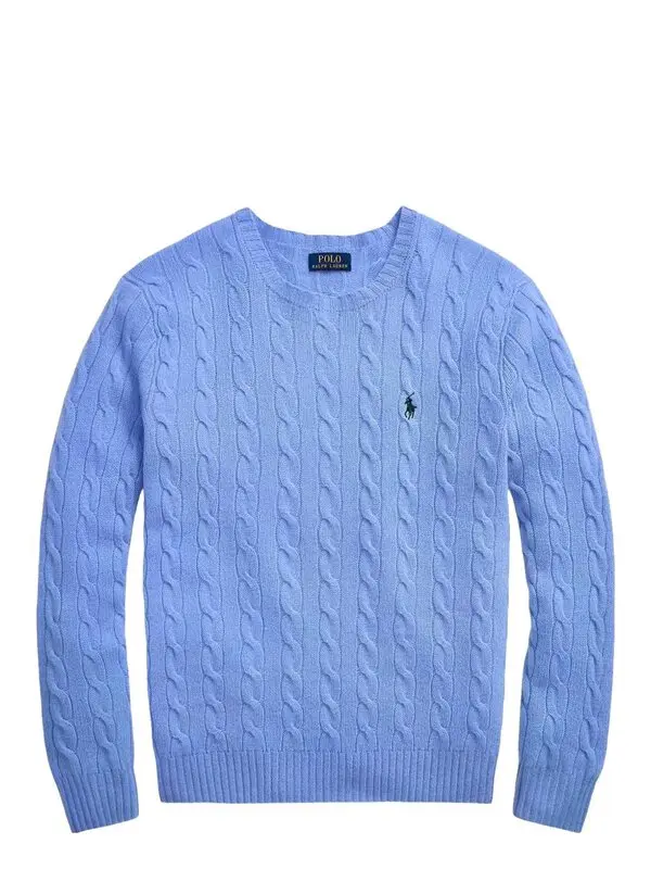 Polo Ralph Lauren Cable-knit Sweater - Blue