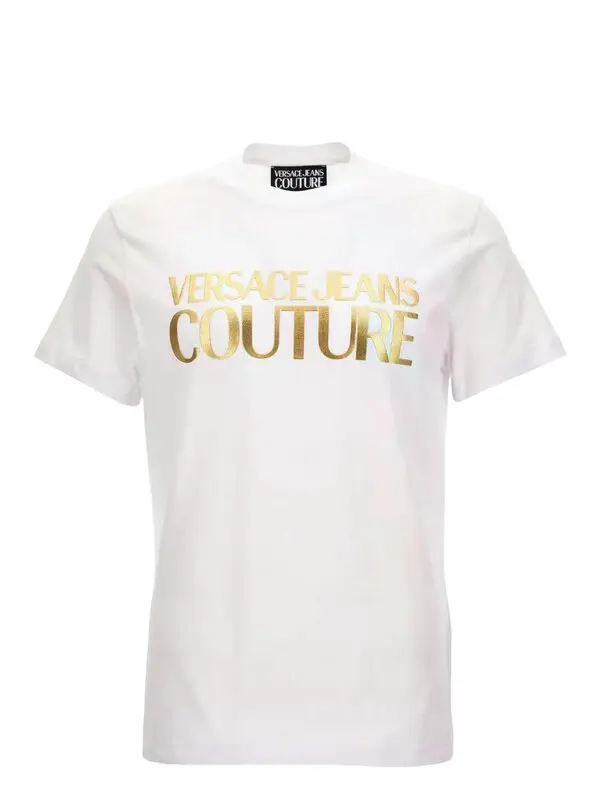 Versace Logo-print T-shirt - White