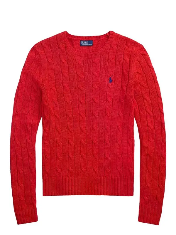 Polo Ralph Lauren Cable-knit Sweater - Red