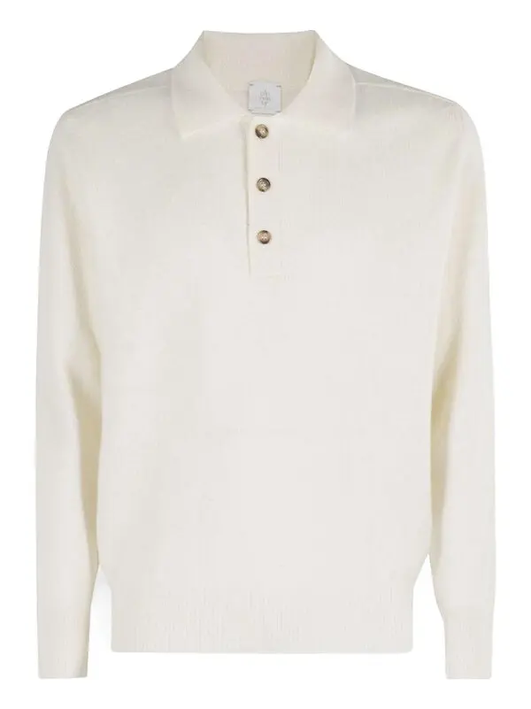 Eleventy Polo Shirt - White