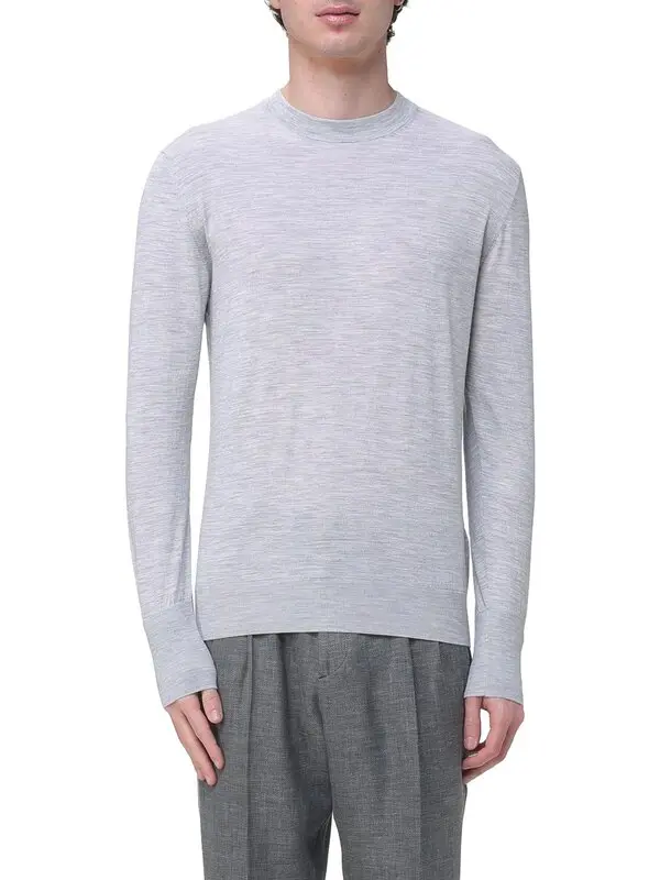 Eleventy Pullover Sweater - Grey