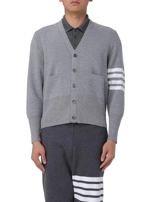 Thom Browne Cardigan - Grey