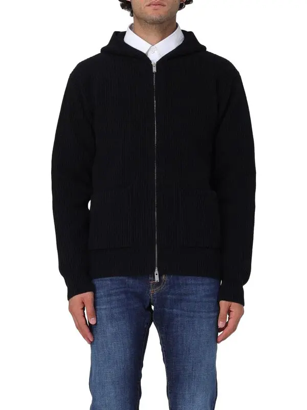 LARDINI Sweater - Black