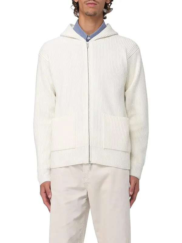 LARDINI Sweater - Milk
