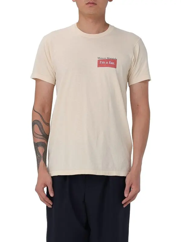 MAISON MARGIELA T-shirt - Beige