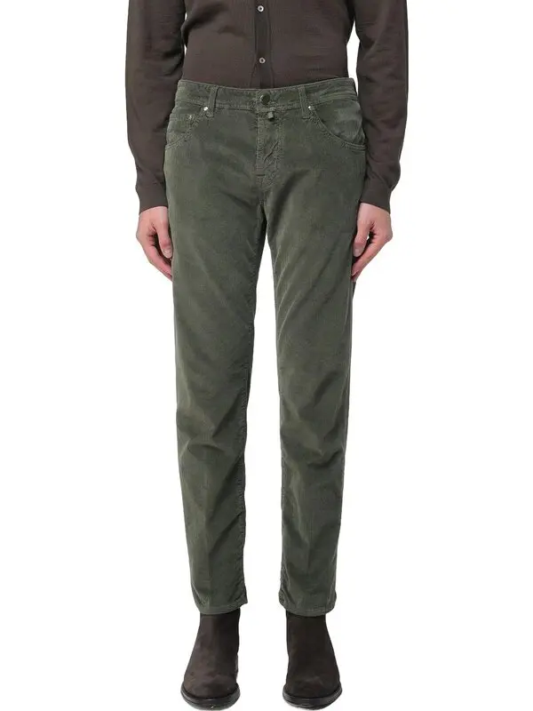Jacob Cohen Trousers - Green