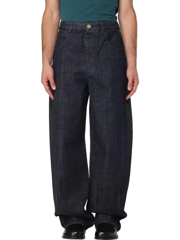 Jacquemus Wide Leg Jeans - Blue